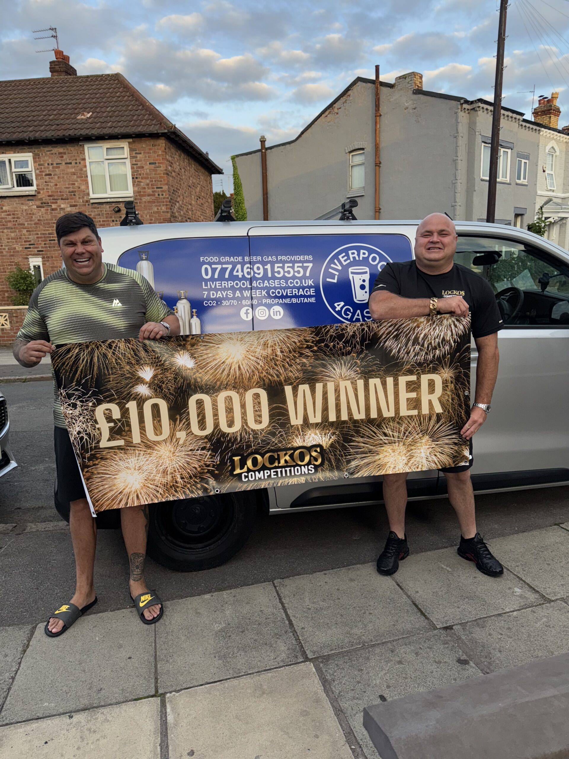 £10,000 CASH WINNER!!! - Lockos Competitions